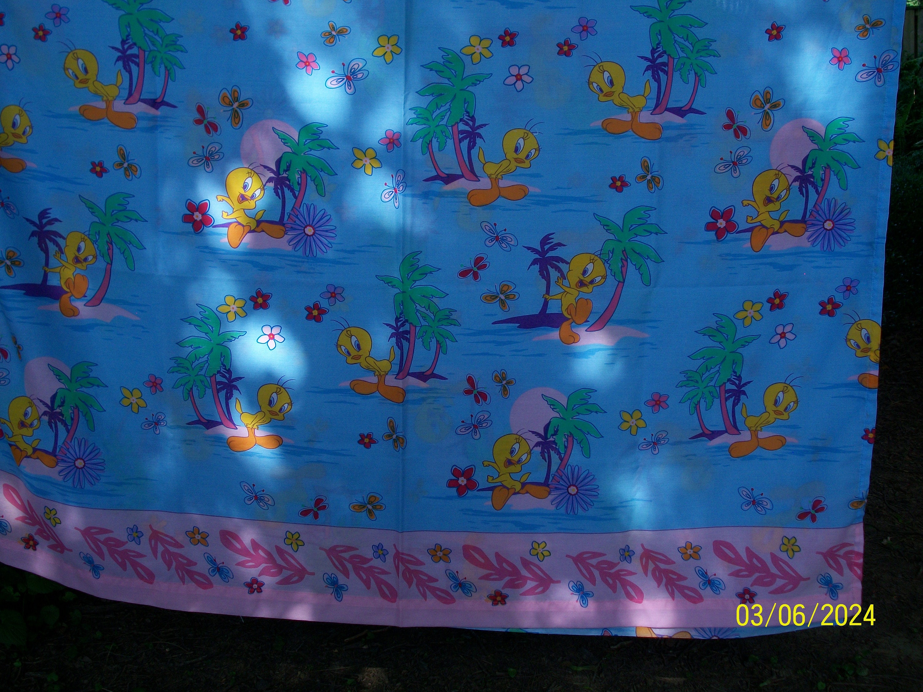 Tweety Bird Bed Sheet/twin Sheet - Etsy