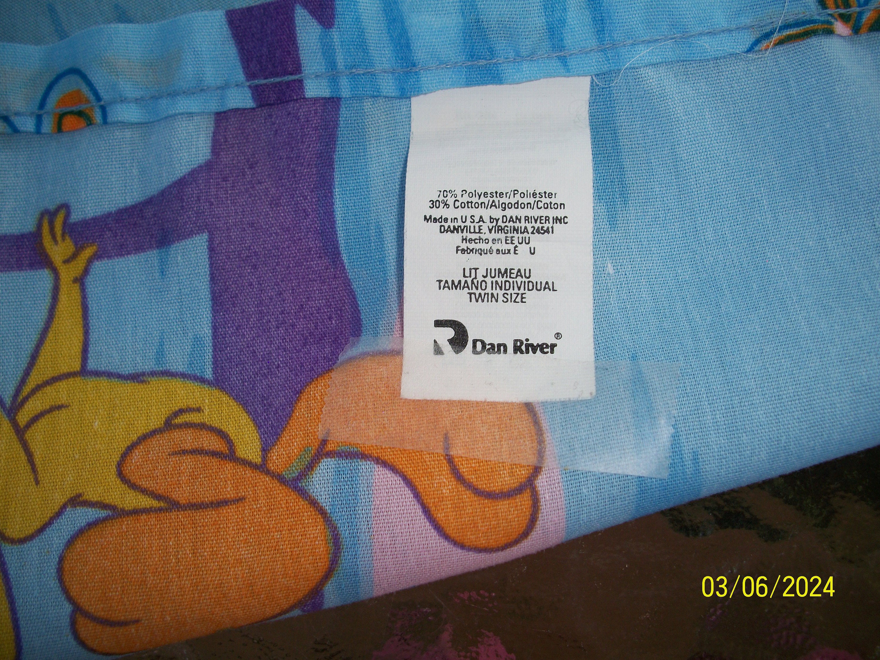 Tweety Bird Bed Sheet/twin Sheet - Etsy