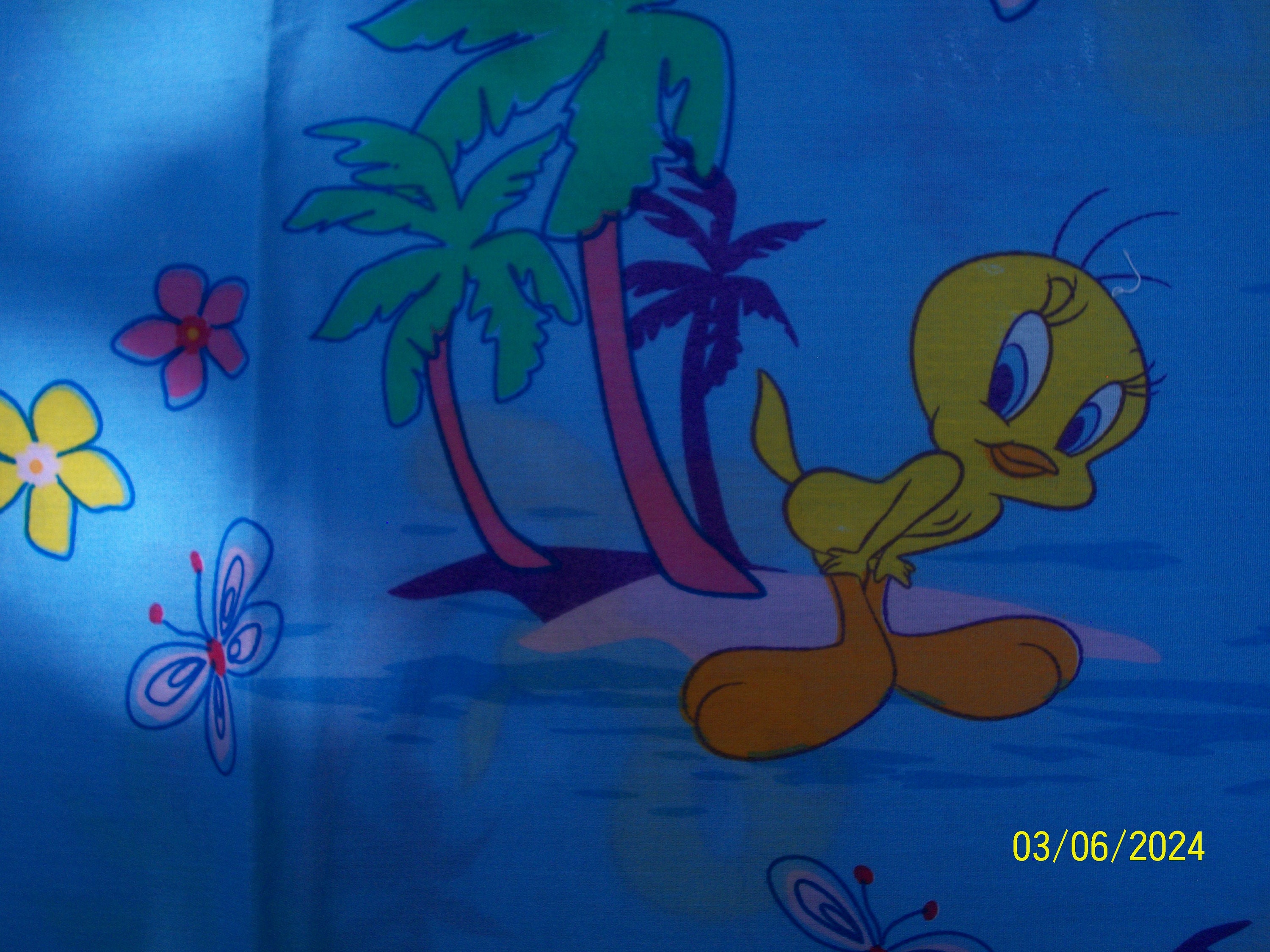 Tweety Bird Bed Sheet/twin Sheet - Etsy