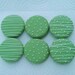Green and White Chocolate Party Pack Cookies Pretzels - Etsy