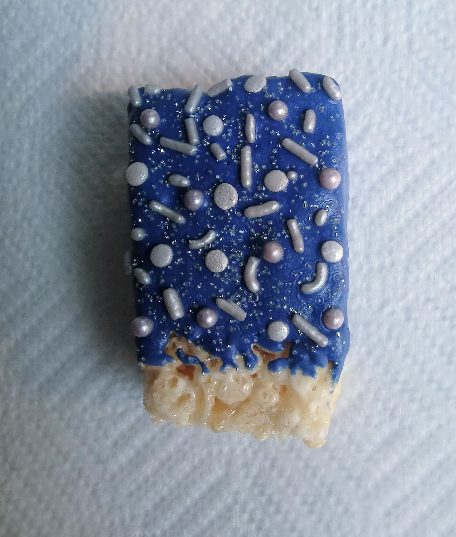 Royal Blue and Silver Chocolate Party Pack Cookies - Etsy