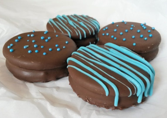 Blue Oreos
