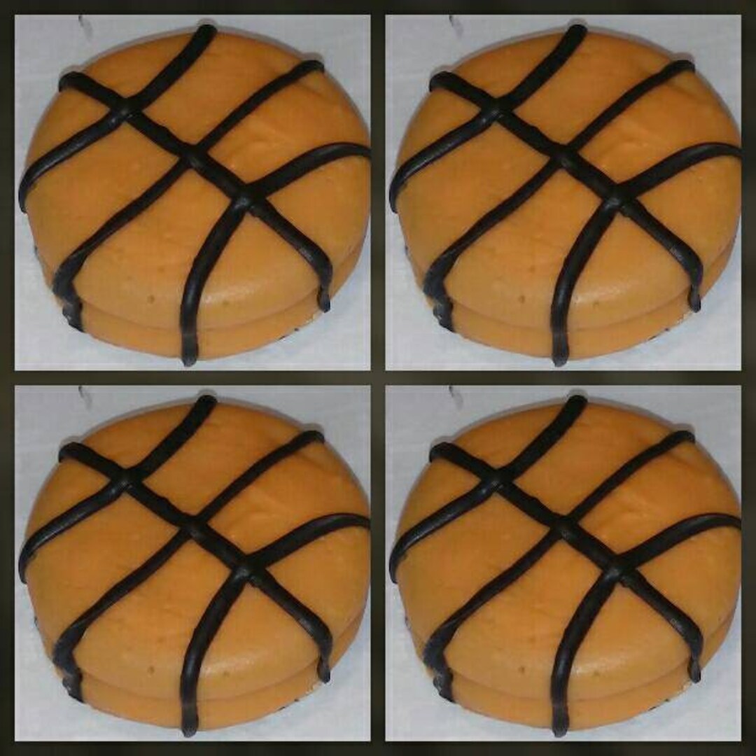 12 Basketball Themed Chocolate Covered Oreo Cookies - Etsy
