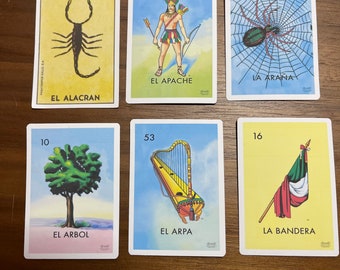Loteria Mexicana Stickers - Etsy
