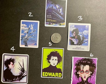 Edward Scissorhands Stickers | Etsy
