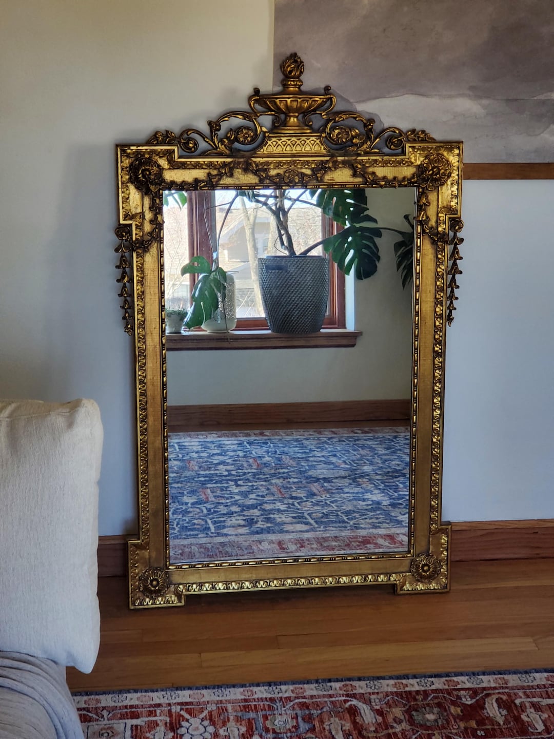Vintage Mirror, Home Decor, Salon, Wedding Decor, Fancy Mirror, French ...