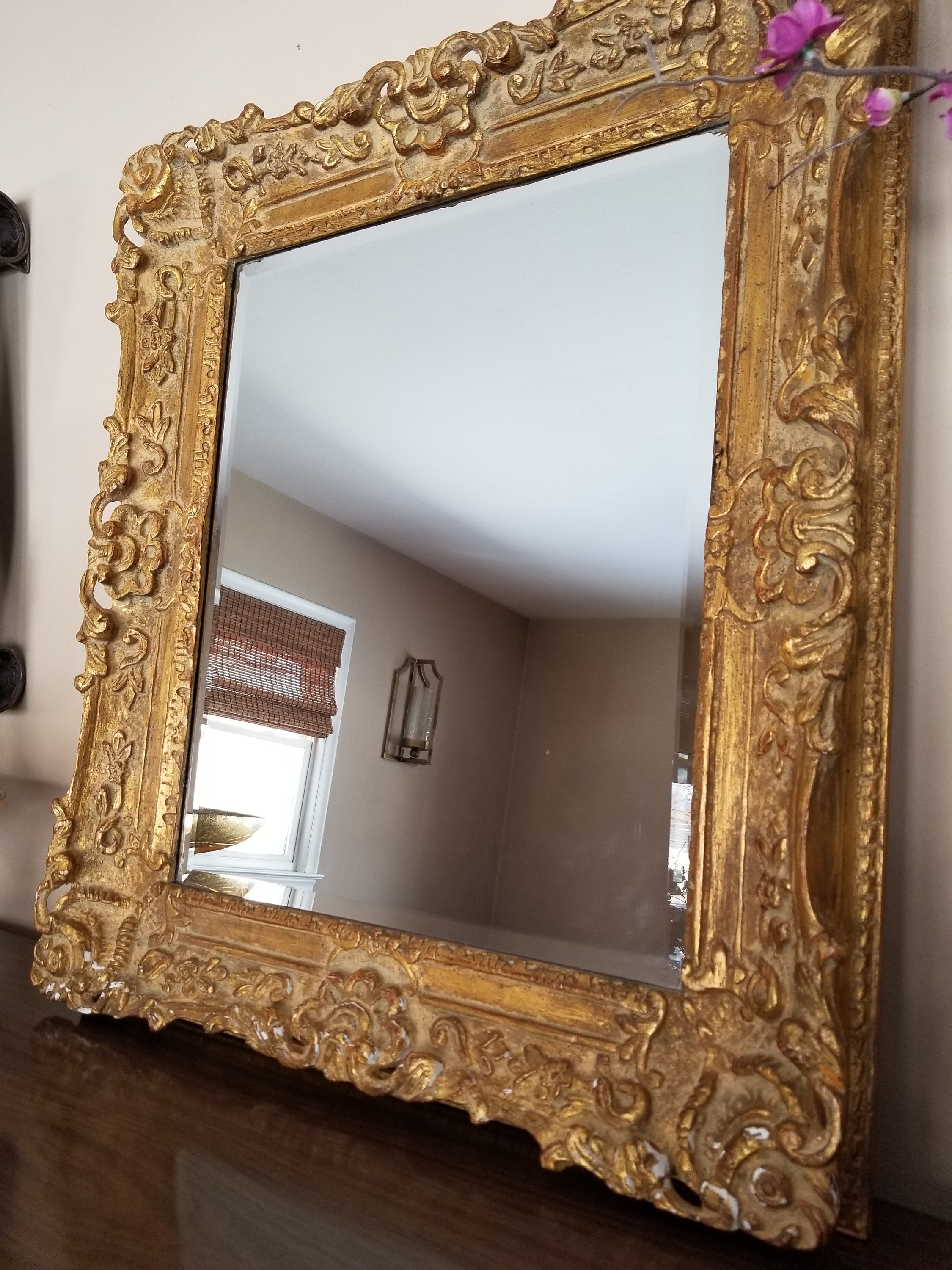 Vintage Mirror by Labarge, Mirror, Home Decor, Wall Decor, Wedding ...