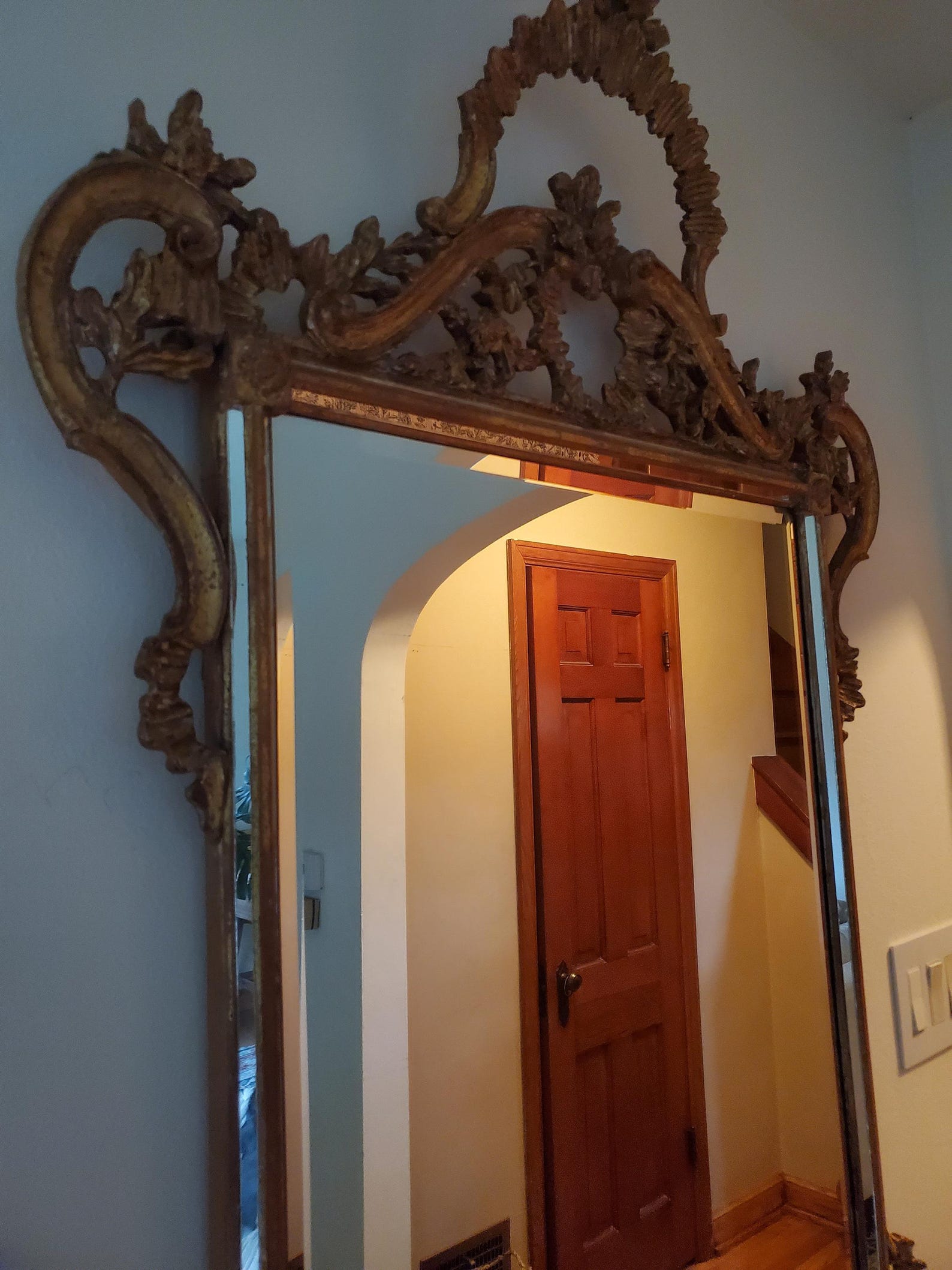 Vintage Mirror by Labarge, Mirror, Home Decor, Salon, Wedding Decor ...