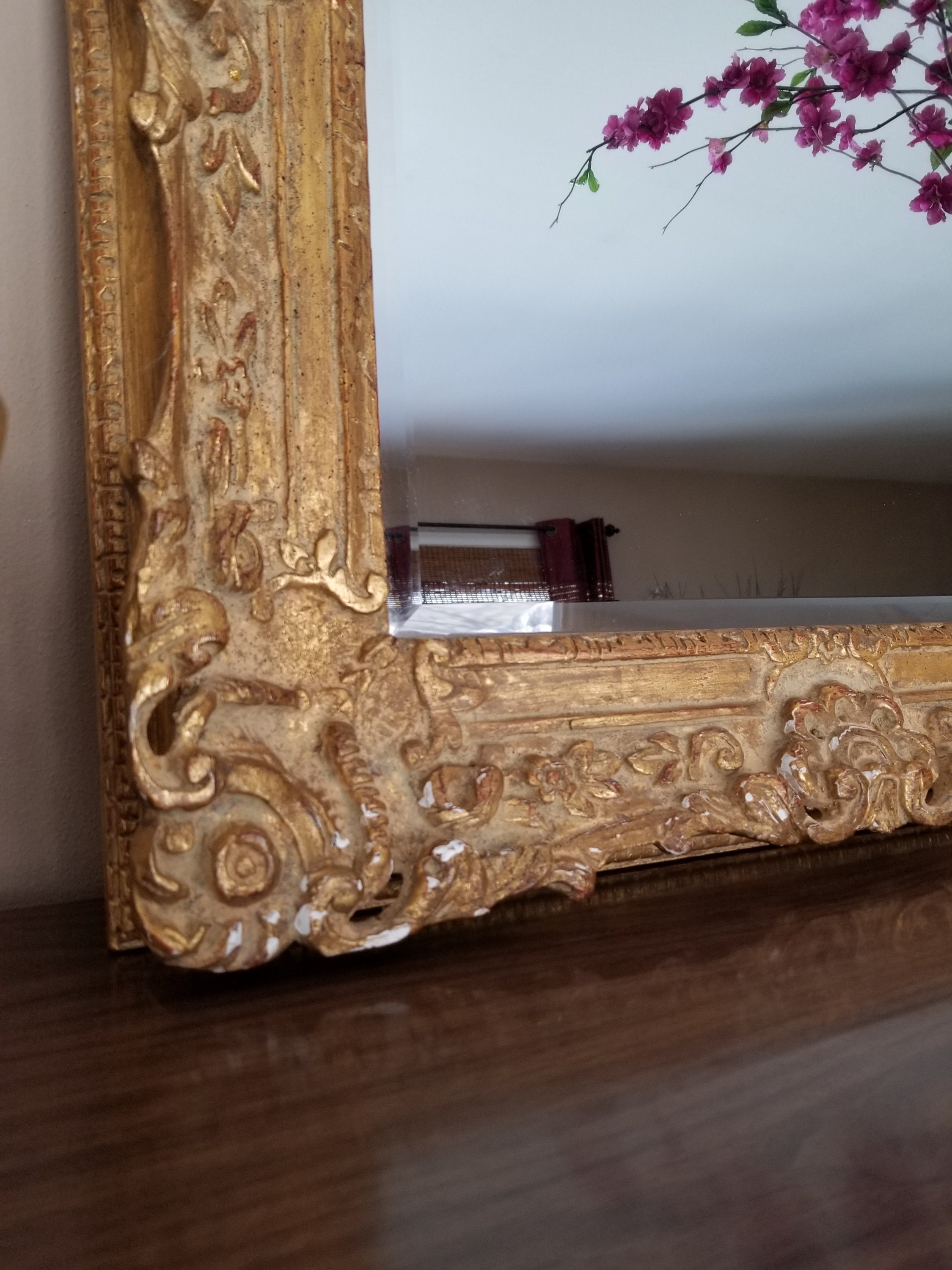Vintage Mirror by Labarge, Mirror, Home Decor, Wall Decor, Wedding ...