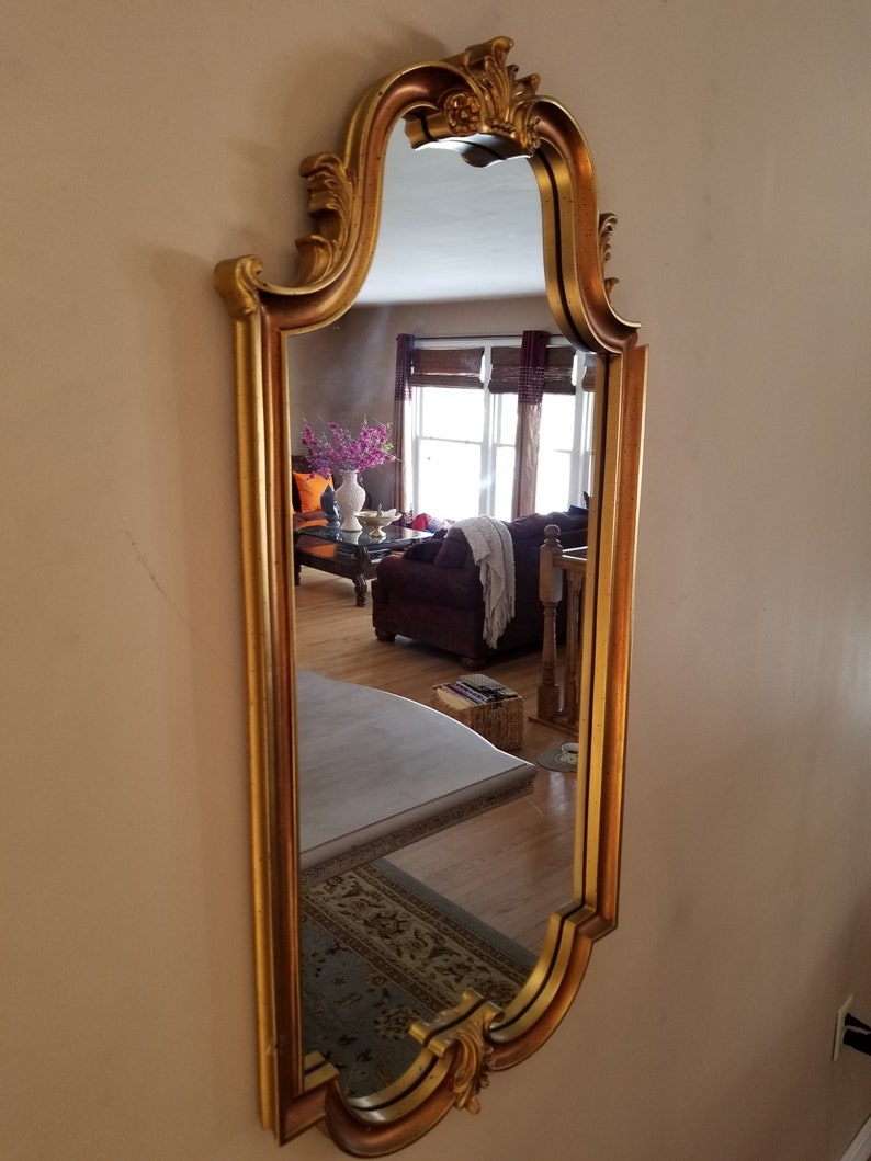 Vintage Ornate Mirror, Mirror, Wall Decor, Home Accessory, Home ...