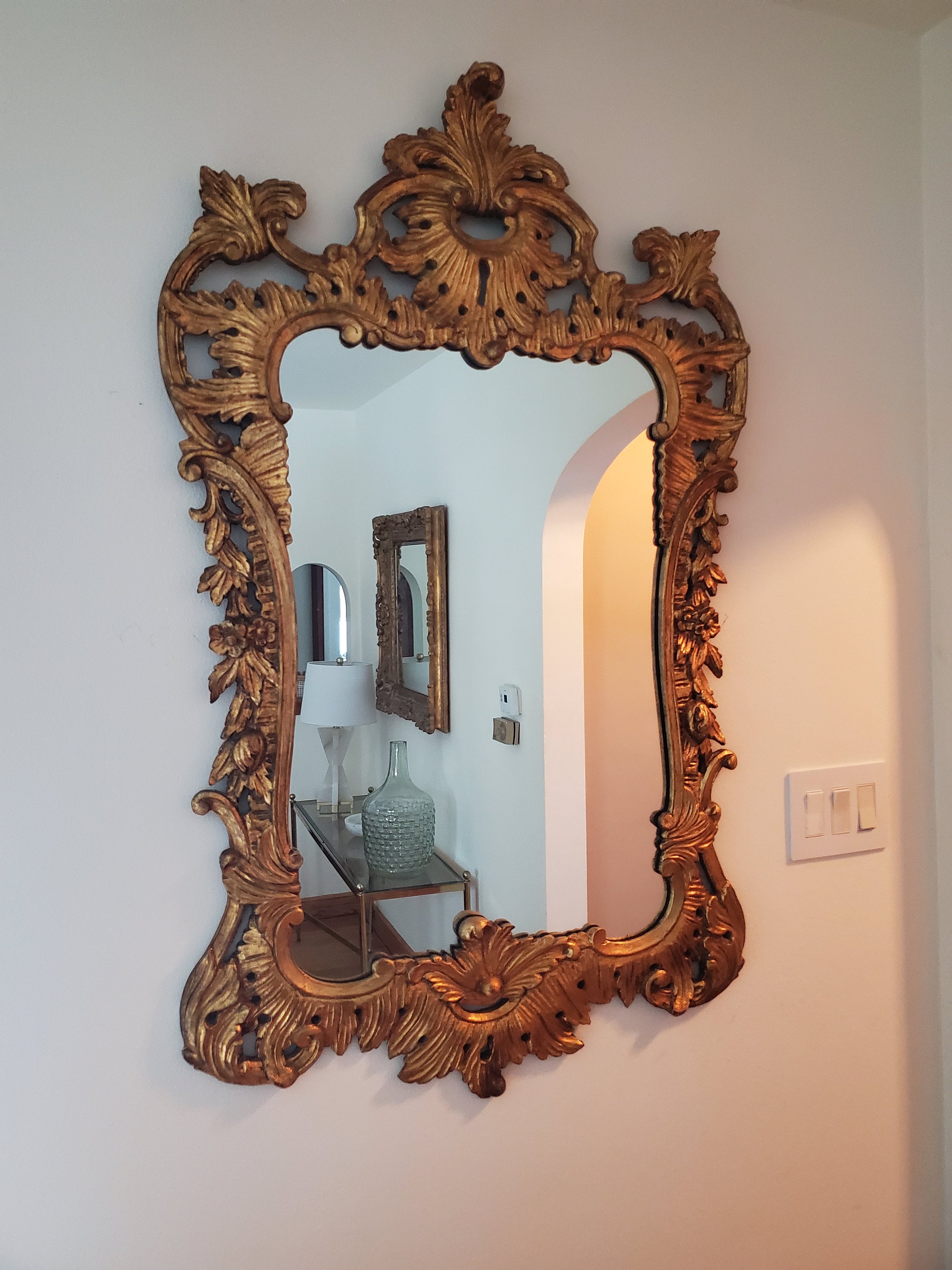 Vintage Mirror by Labarge, Mirror, Home Decor, Salon, Wedding Decor ...