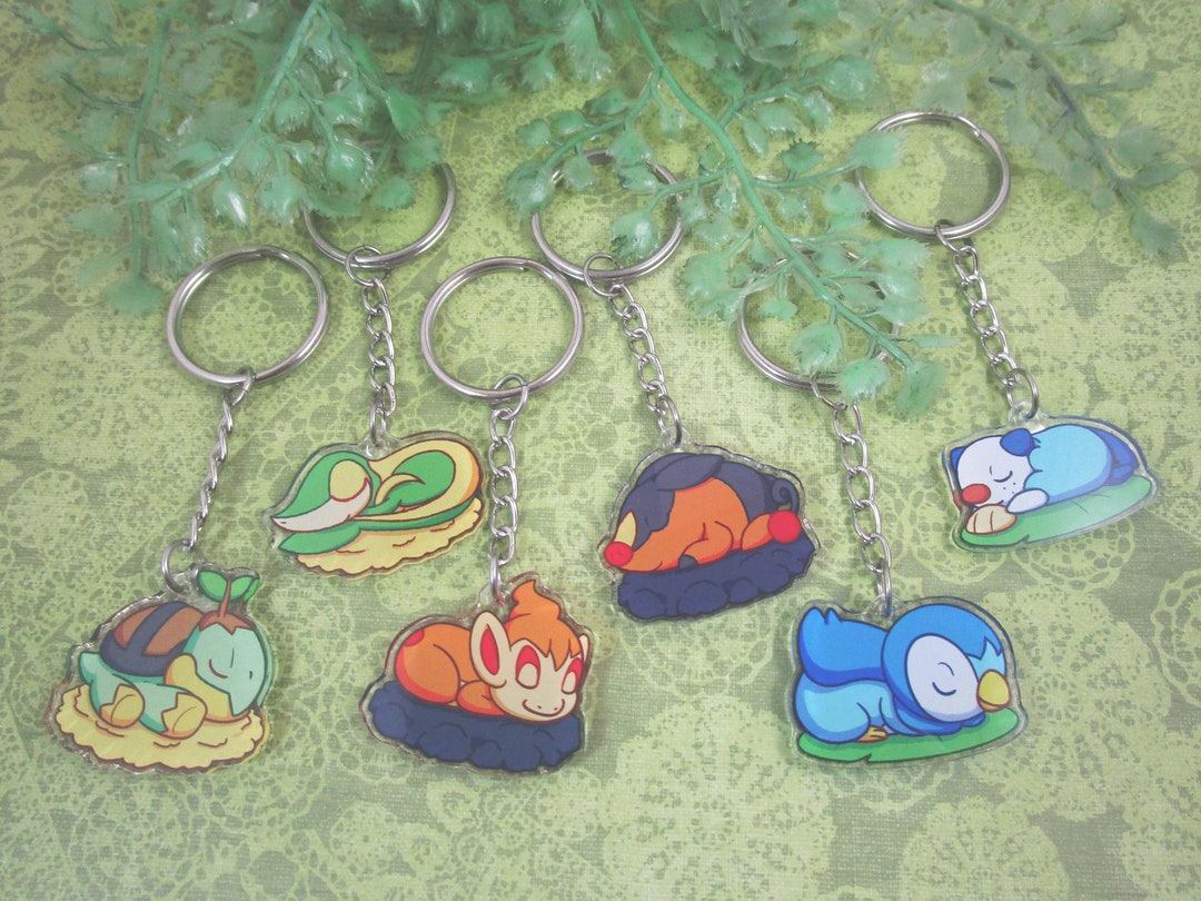 Loafemon Loaf Shaped Starter Pokemon Gens 4 and 5 Clear - Etsy