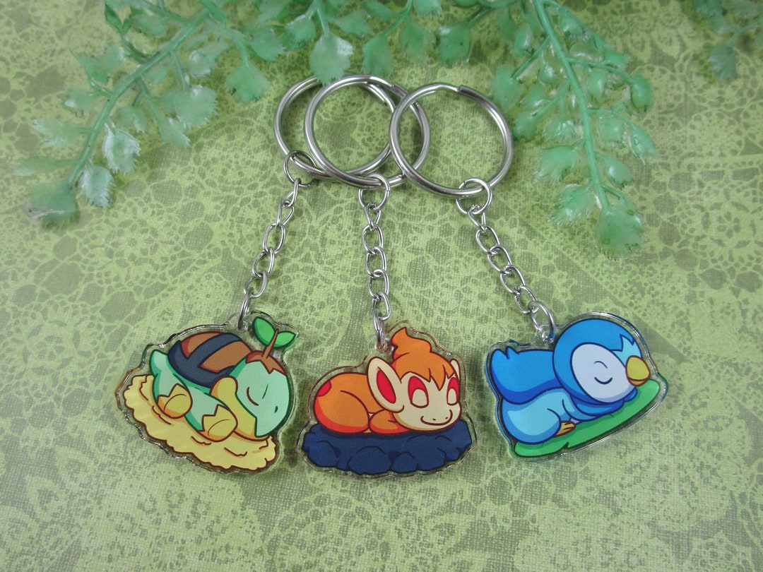 Loafemon Loaf Shaped Starter Pokemon Gen 4 Clear Acrylic - Etsy