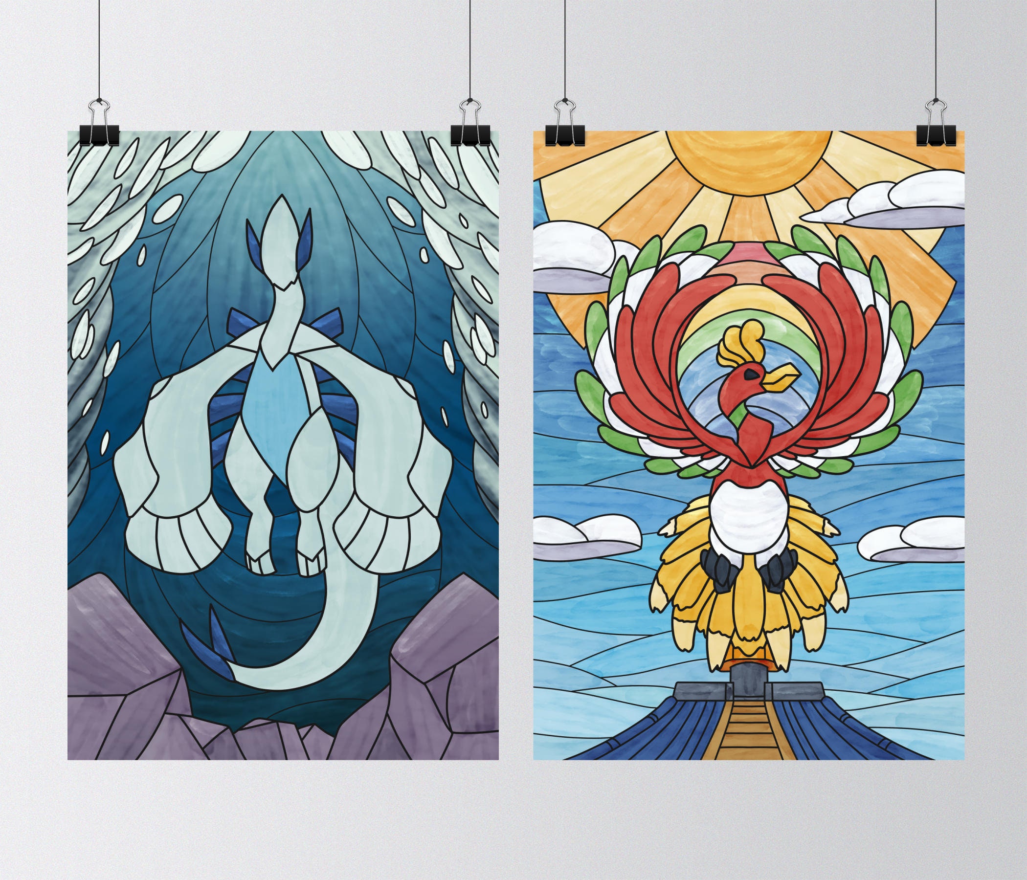 Papercraft Pokemon Lugia