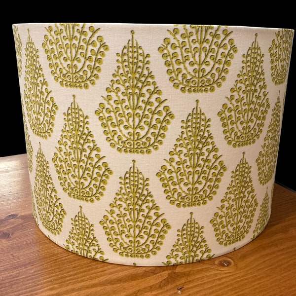 Chartreuse Lamp - Etsy