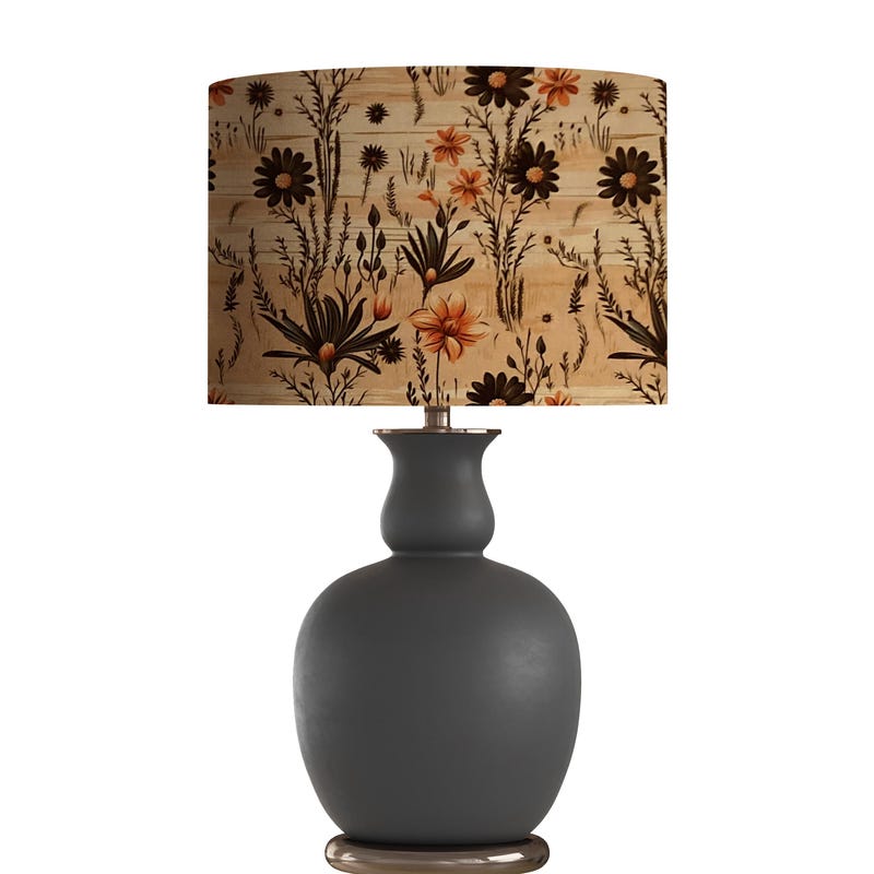 Western Lamp Shade - Etsy