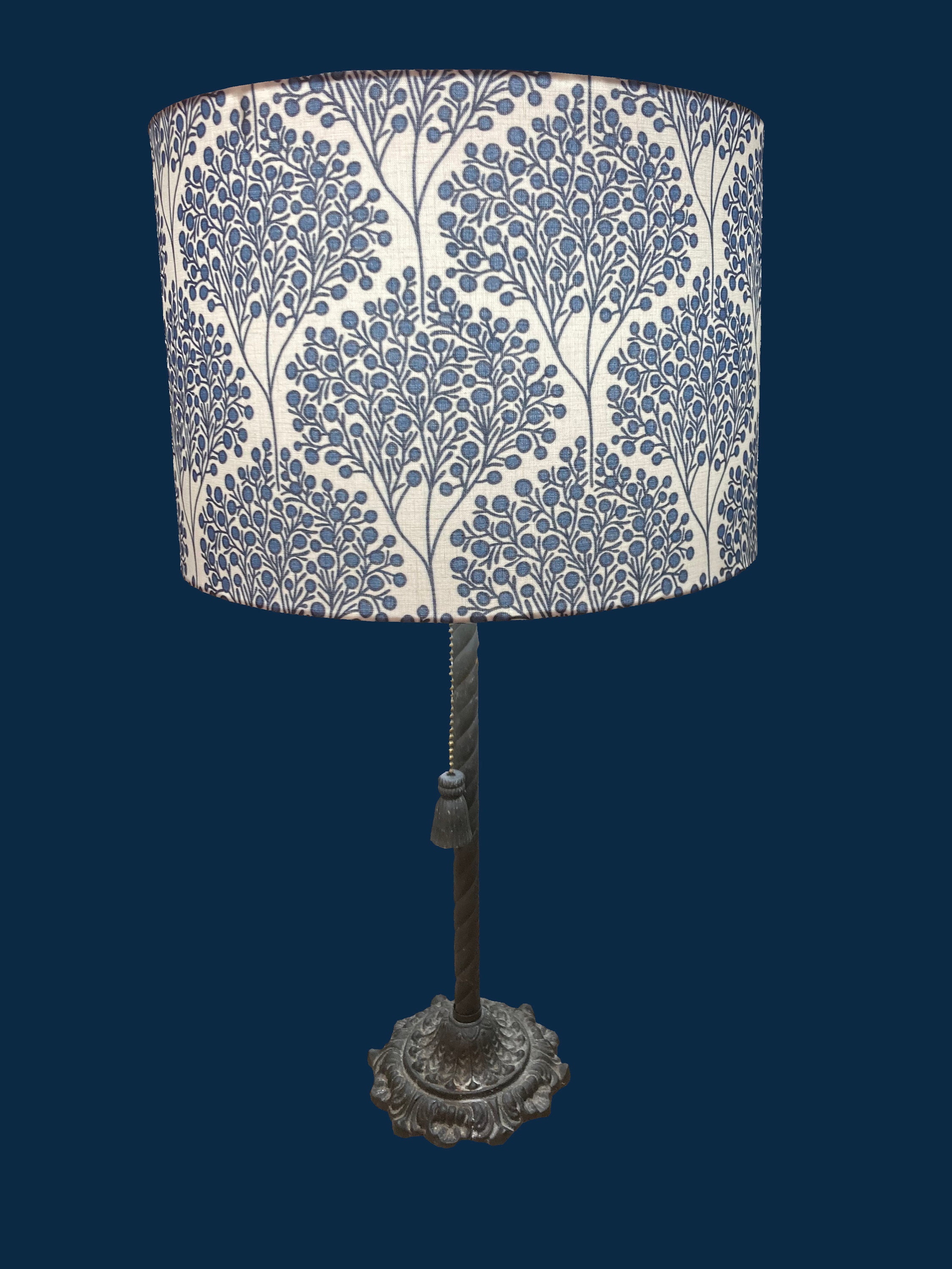 Drum Shade, Lampshade, Lamp Shade, Home Decor, Custom Fabric, Beautiful ...