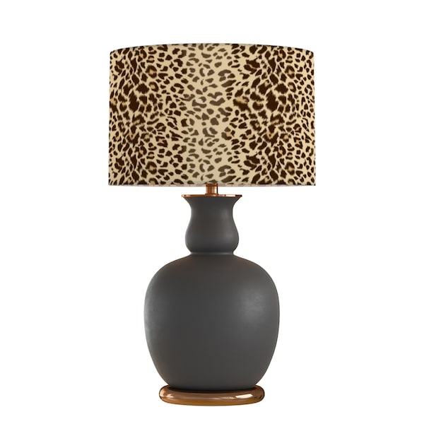 Leopard Lamp Shade - Etsy