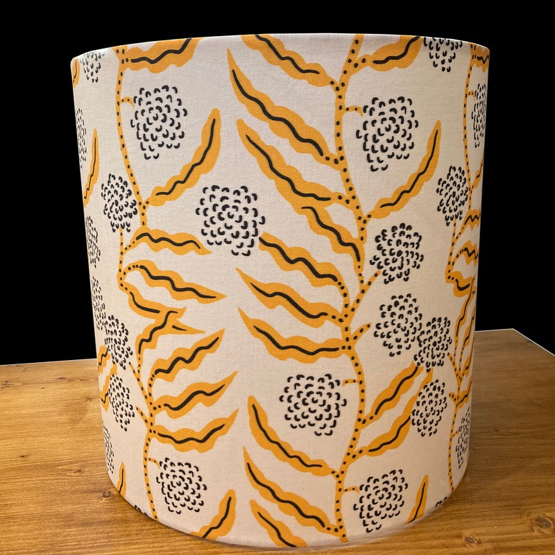 Paper Floral Lamp Shade - Etsy