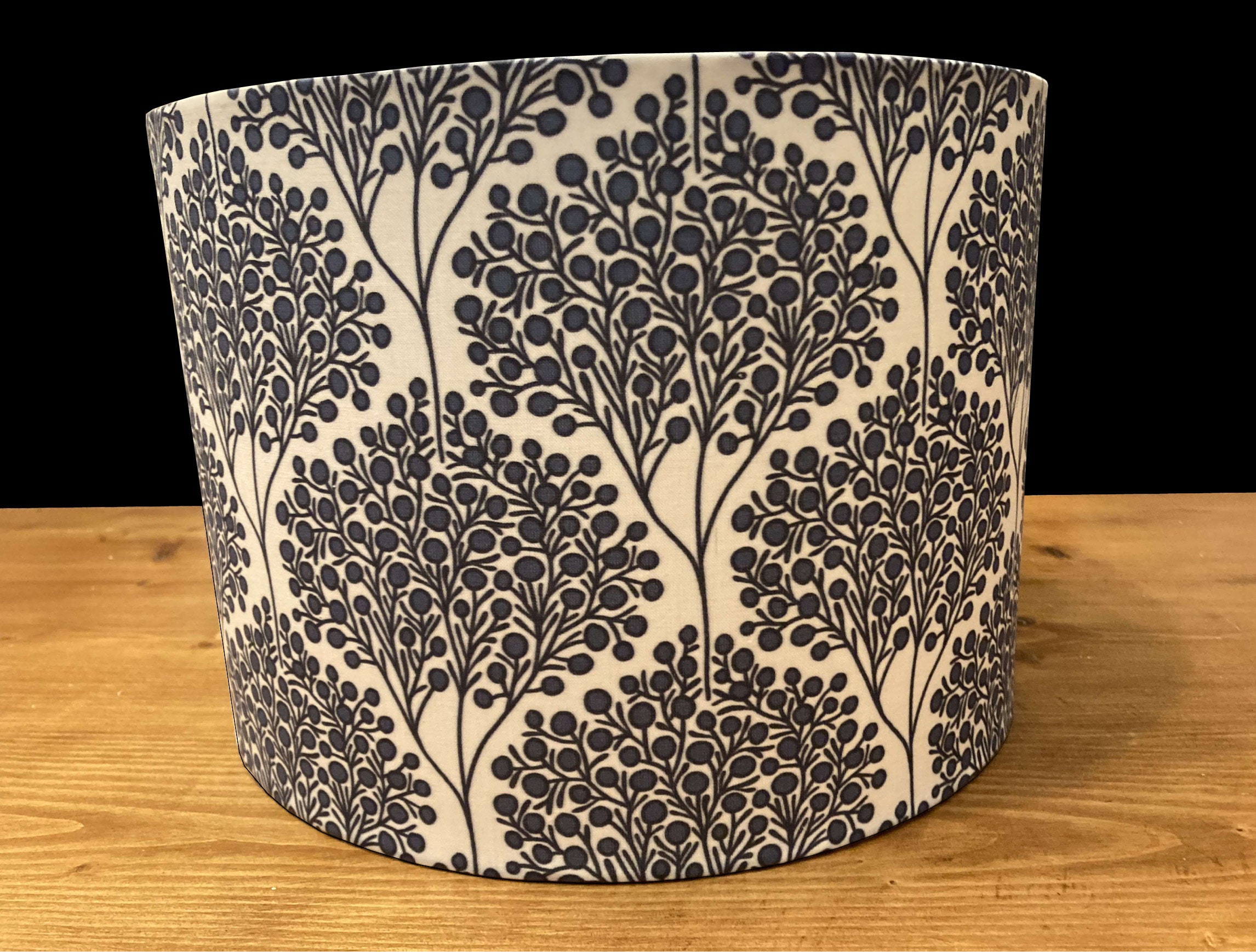 Drum Shade Lampshade Lamp Shade Home Decor Custom Fabric - Etsy