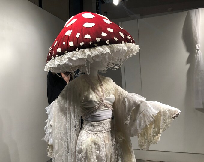 Mushroom Hat Customizable - Etsy