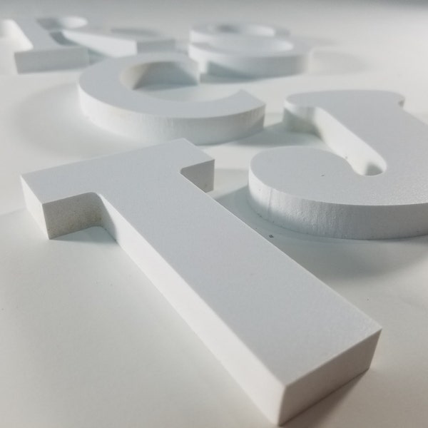Pvc Letters - Etsy
