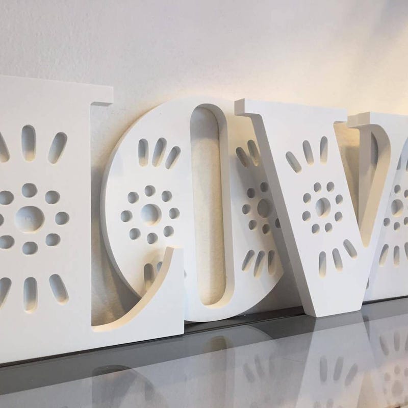 Pvc Letters - Etsy