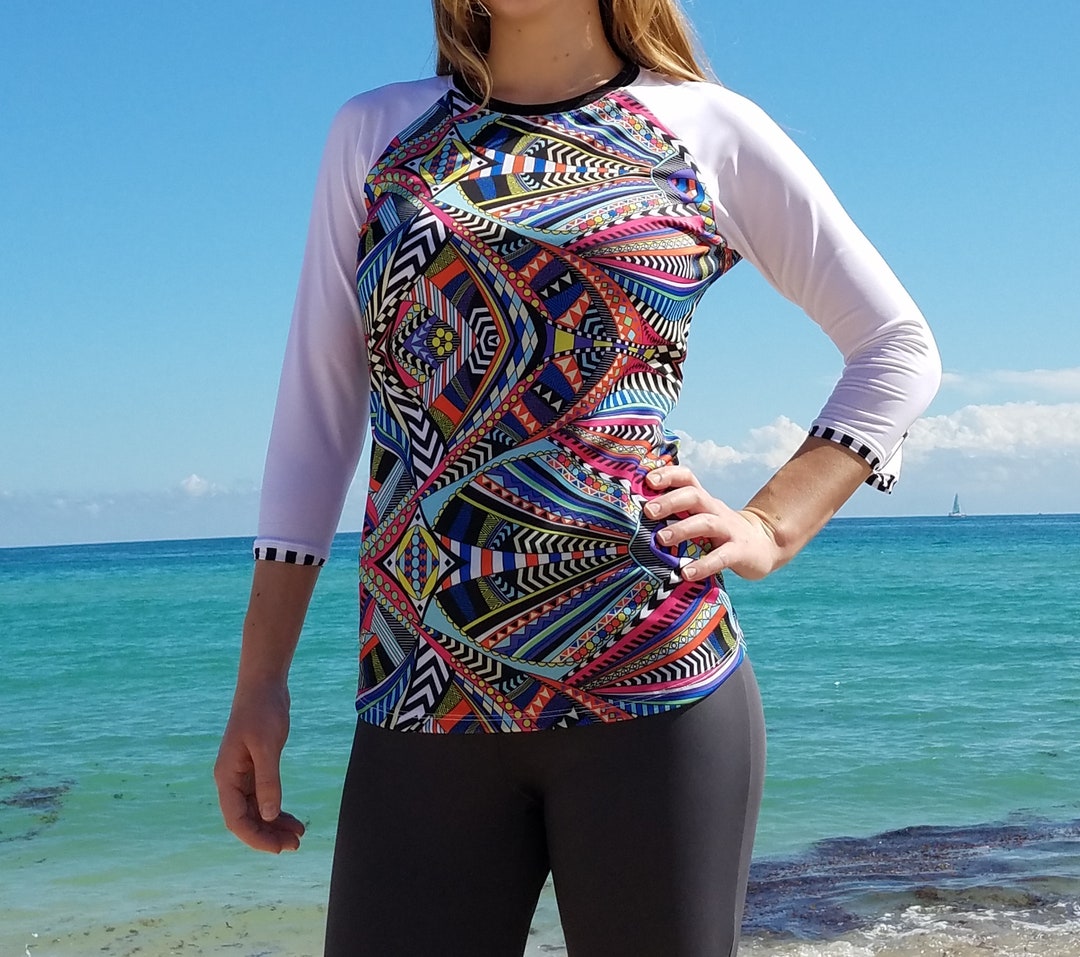 SWIM TOPS print Great Fitting Swim Tops Available in Many - Etsy