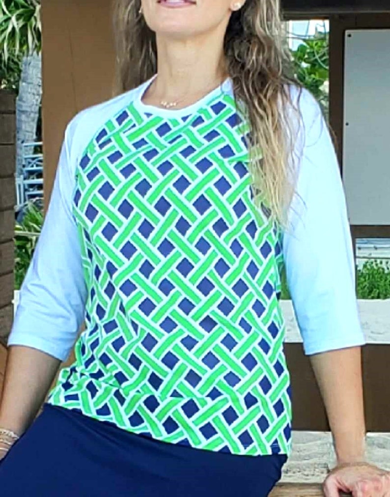 SWIM TOPS print Great Fitting Swim Tops Available in Many Prints ...