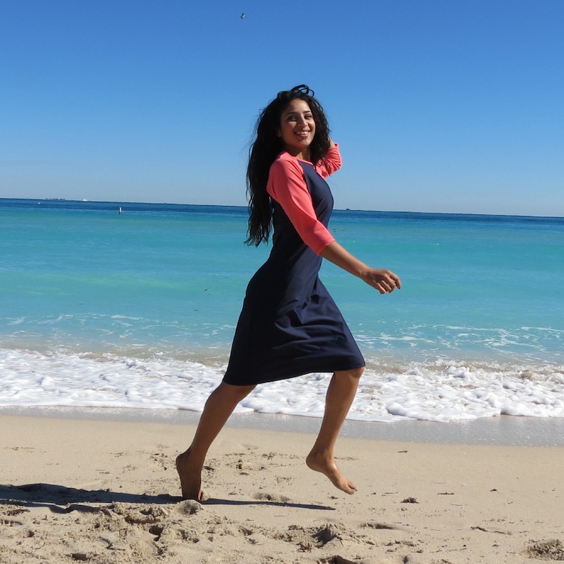 33 Modest Bathing Suits for Moms