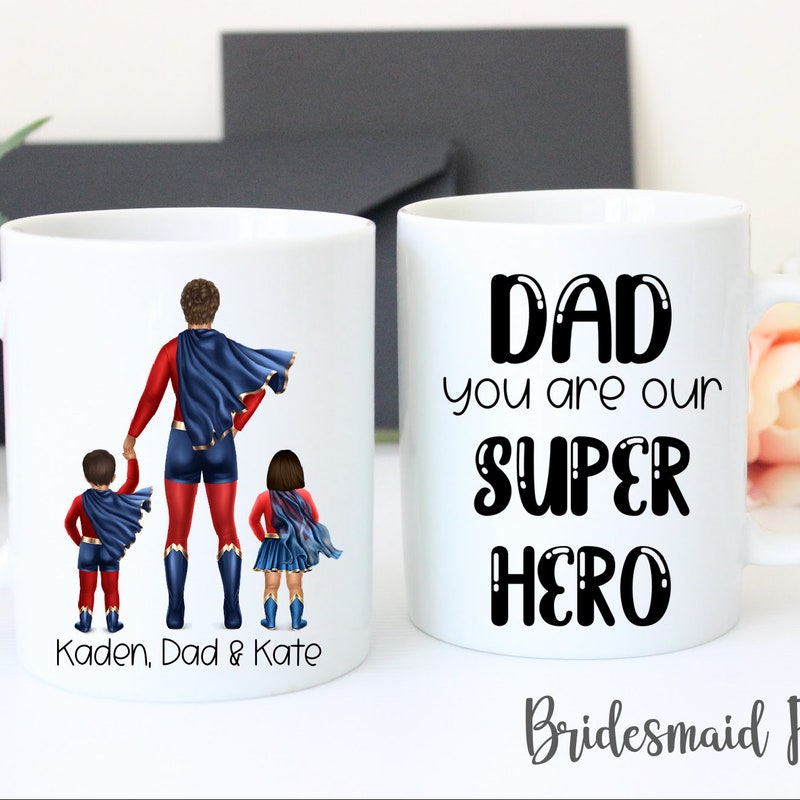 Superhero Coffee Mug - Etsy
