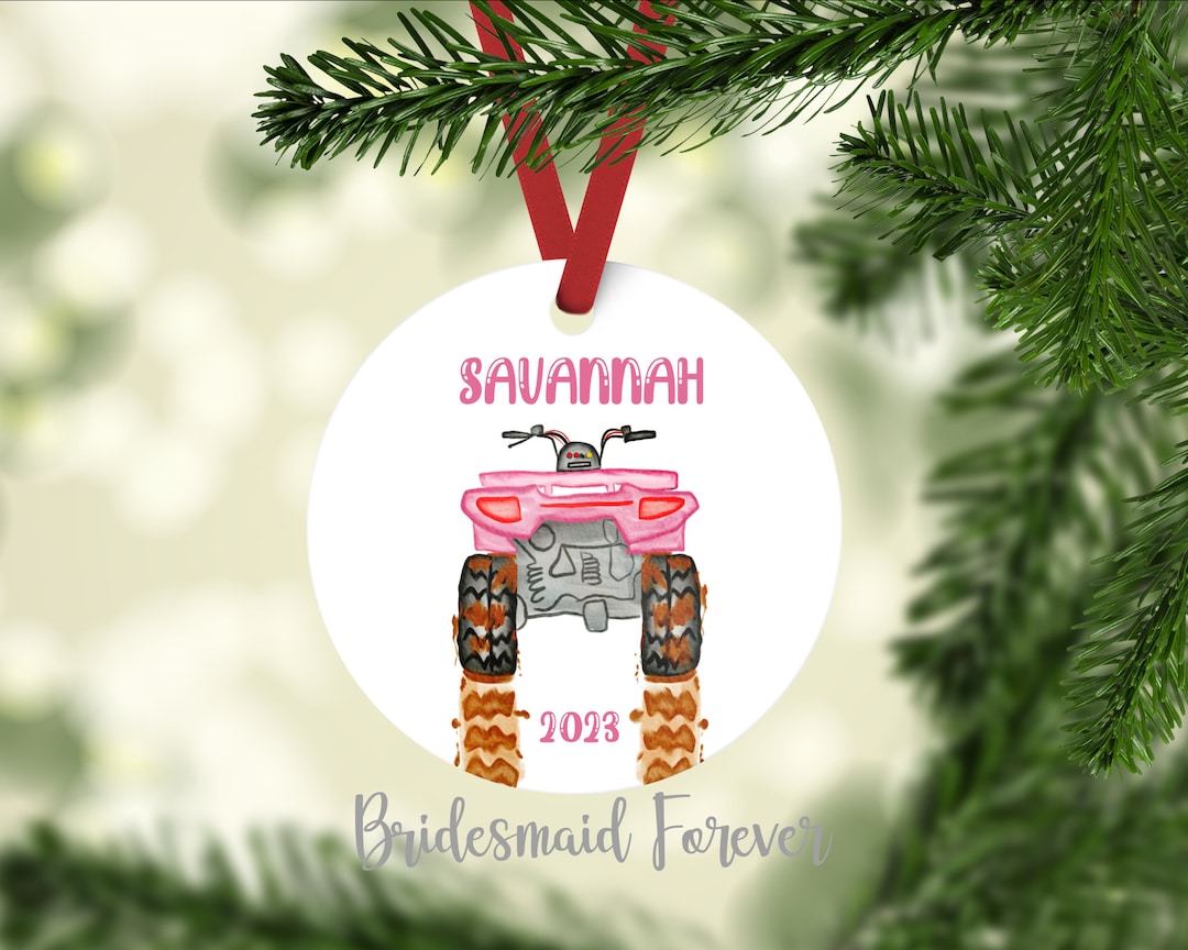 Christmas Ornament . ATV Ornament . Kid Ornament . ATV . off Roading ...