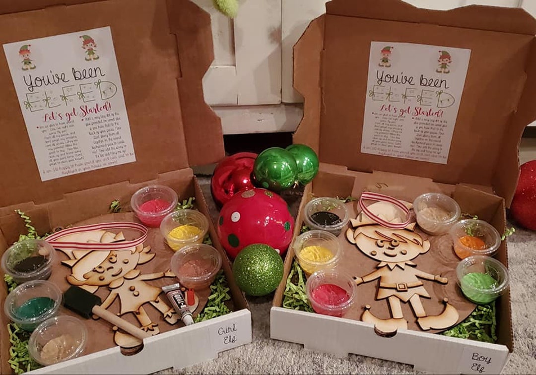 DIY Elf Project - Boy and Girl Elf Included - SVG File - Laser Ready ...