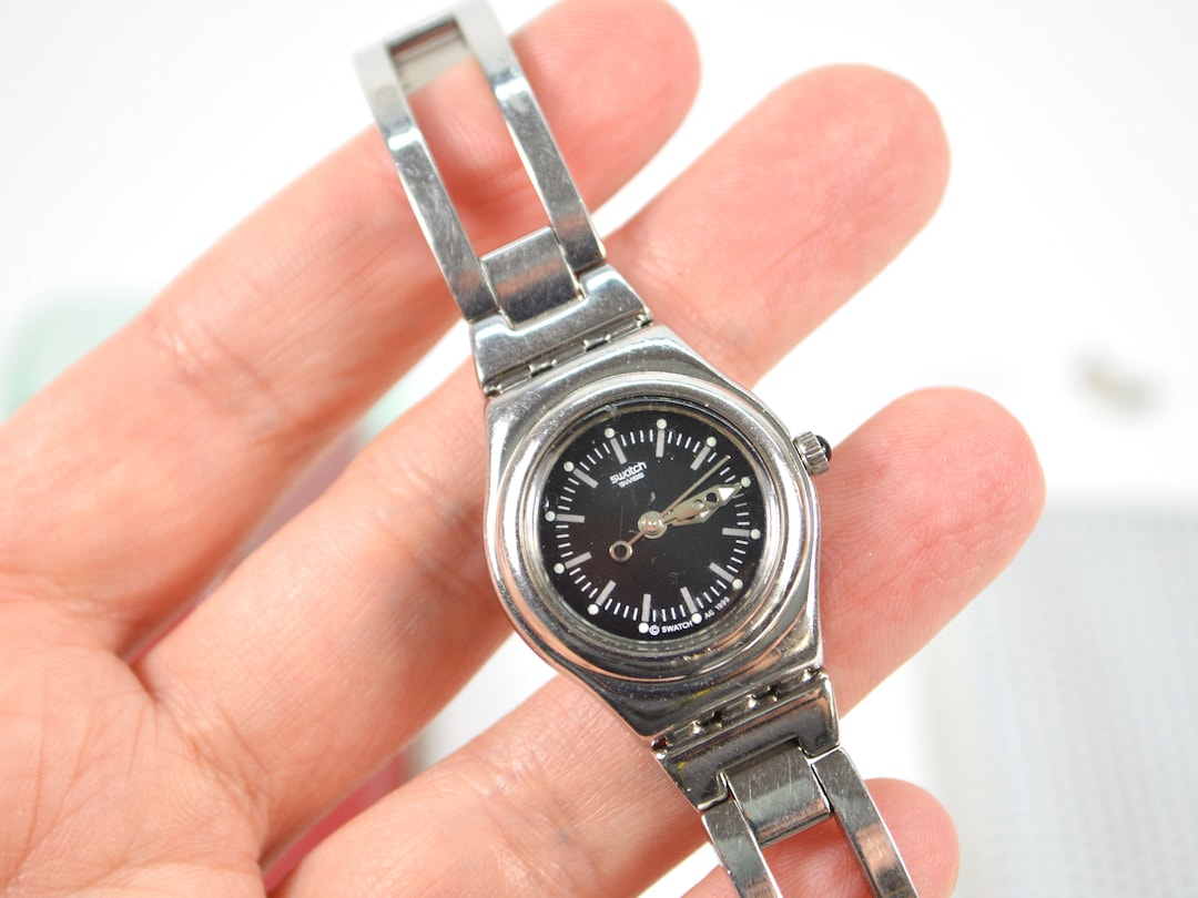 SWATCH Irony Lady Swiss Made 1999 Watch. Original Vintage - Etsy