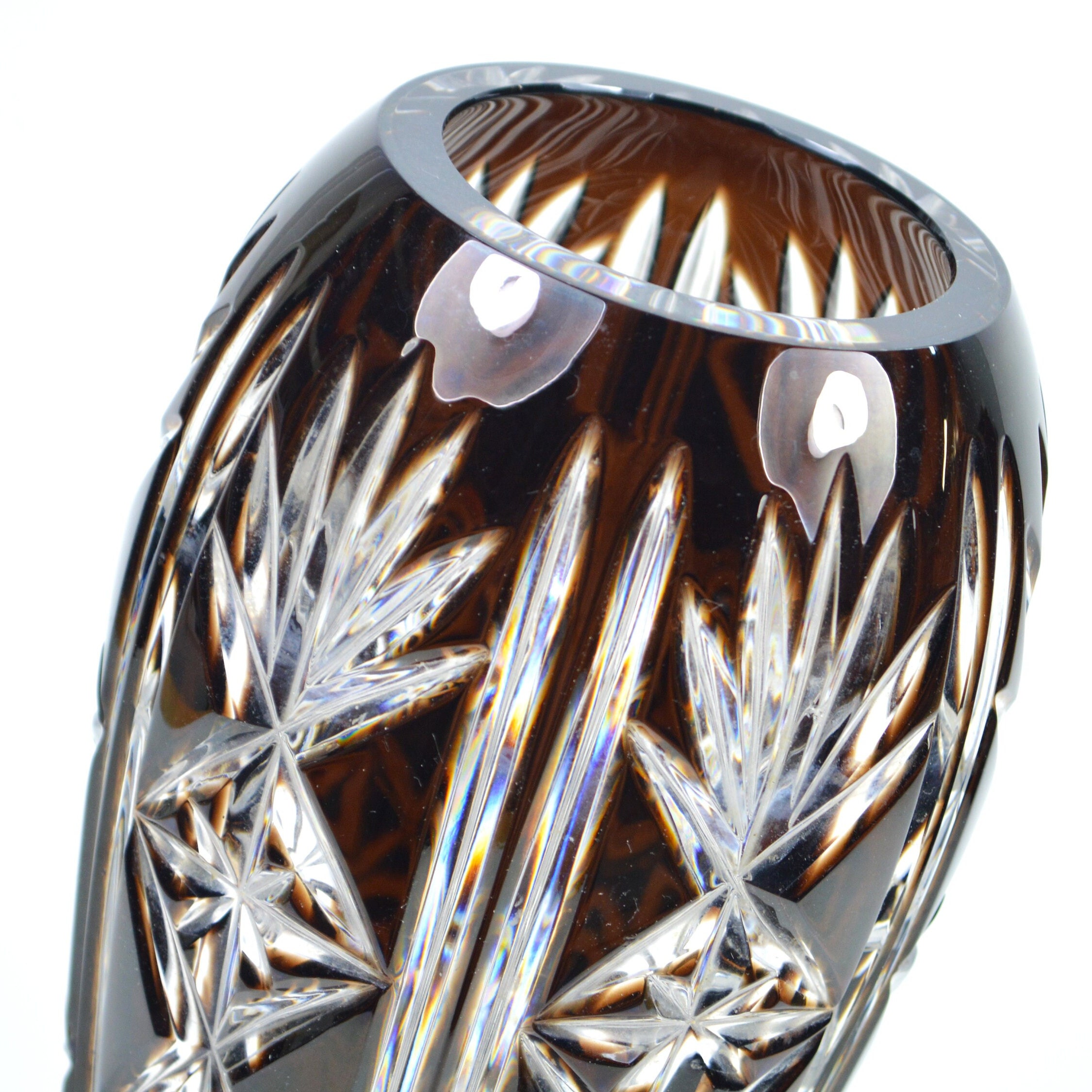WMF Crystal Cabinet Vase, German Vase Made of Very Heavy Lead Crystal ...