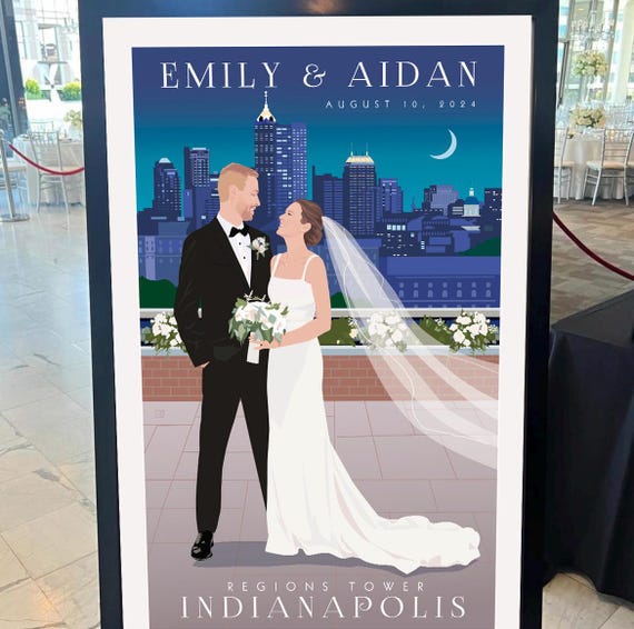 Guest Poster Wedding 10 Fun And Alternative Wedding Guest Book Ideas