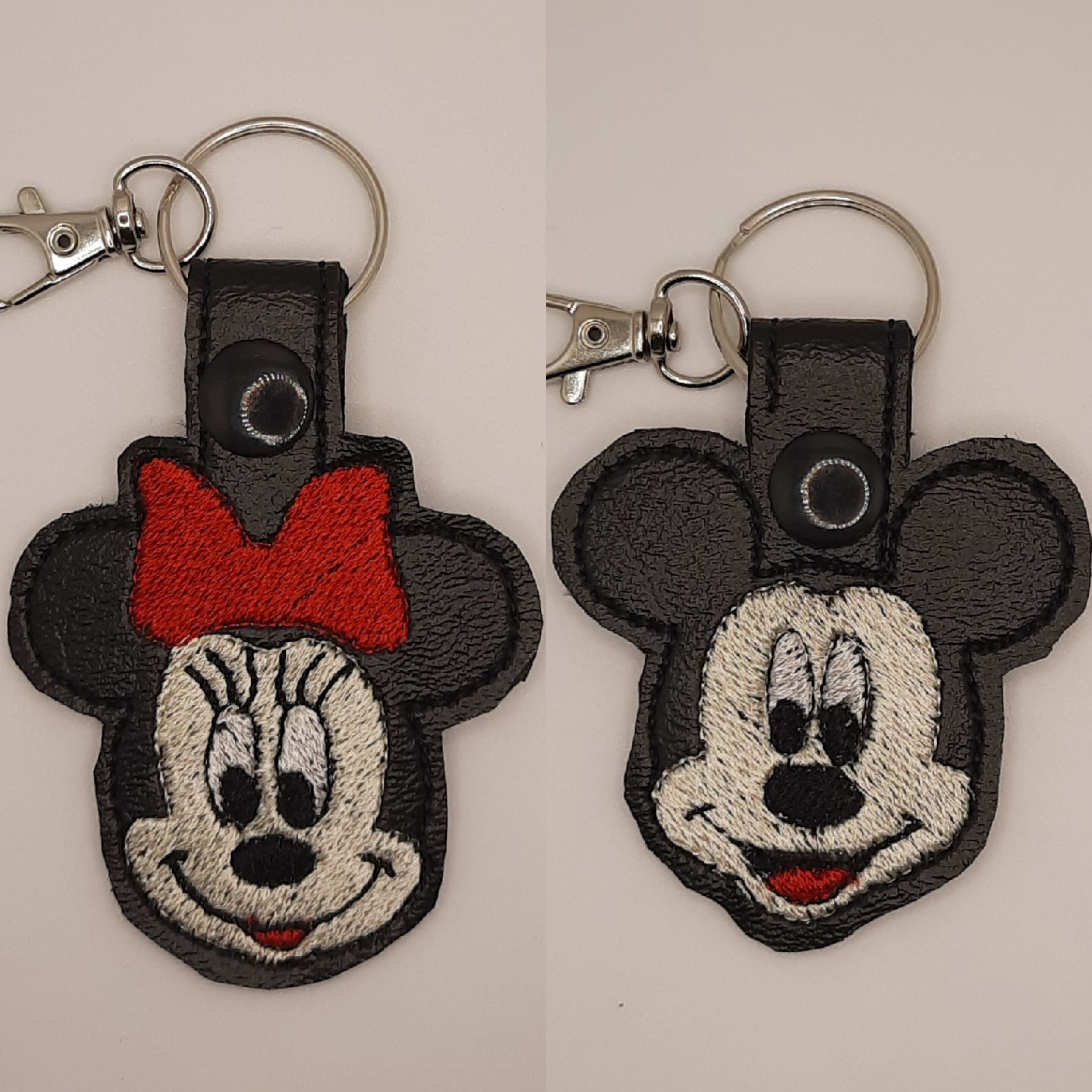 Mouse Ears Girl Mouse Boy Mouse Magical Keychain - Etsy