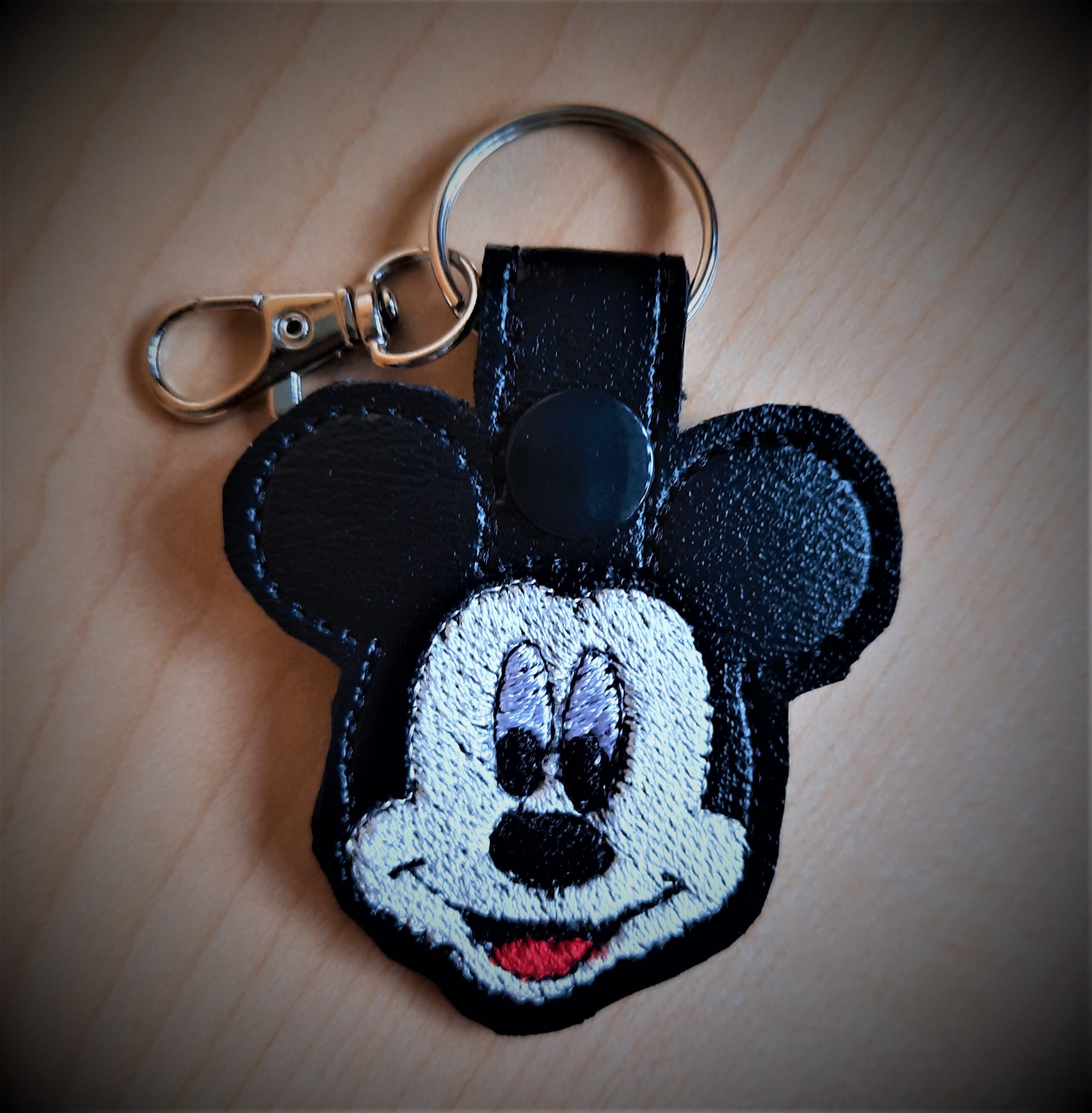 Mouse Ears Girl Mouse Boy Mouse Magical Keychain - Etsy