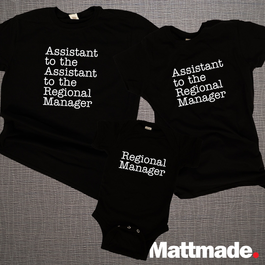 Regional Manager, Assistant to the Regional Manager. the Office ...