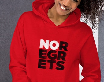 No Regrets - Etsy