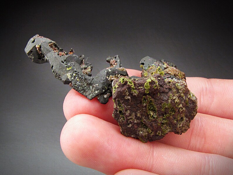 Native Copper Crystals, Quincy Mine, Michigan - Etsy