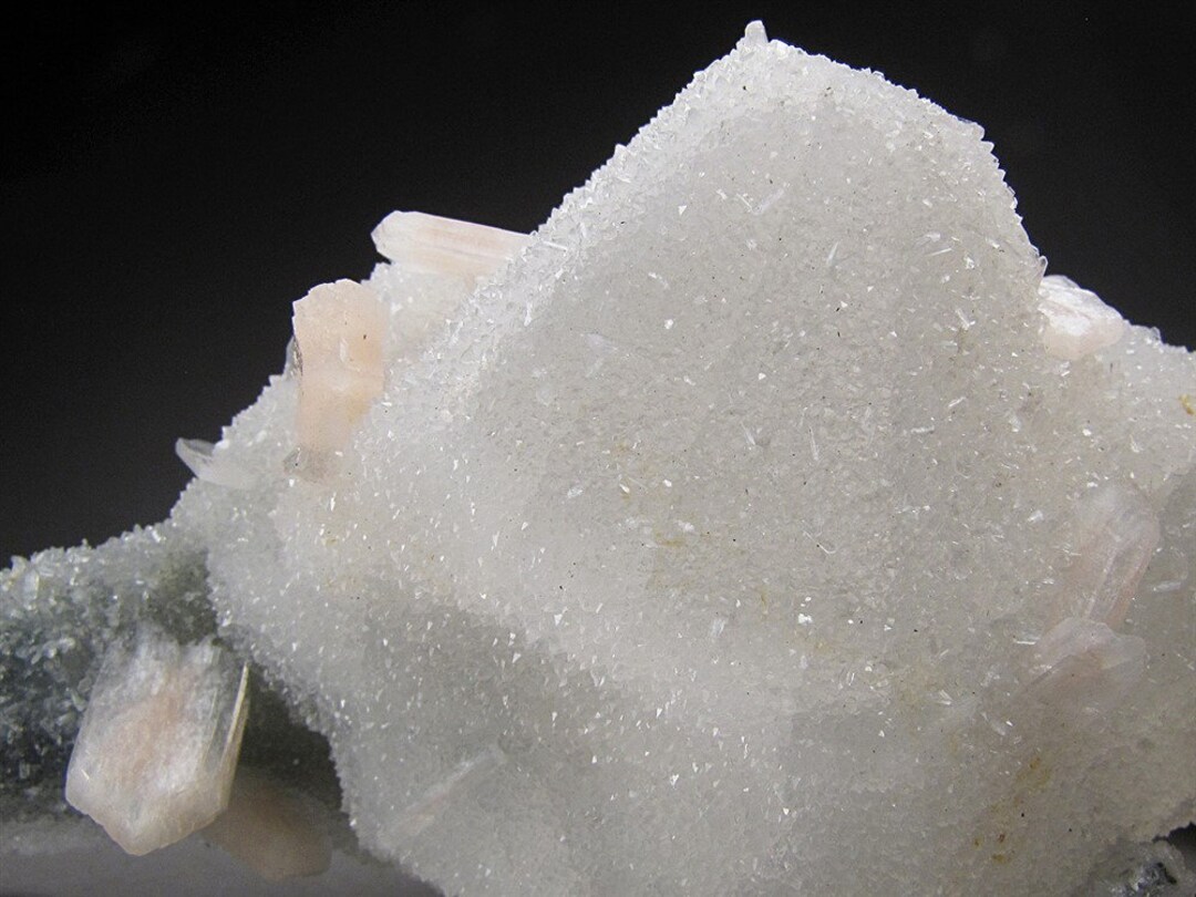 Quartz Coating Calcite Twin, Jalgaon District, India - Etsy UK