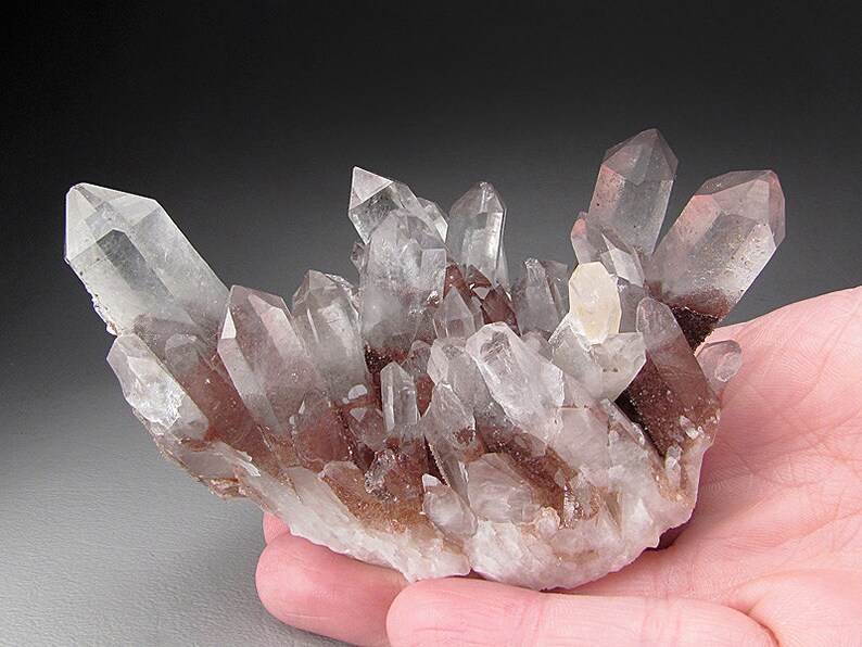 Red Phantom Quartz, Orange River, South Africa - Etsy