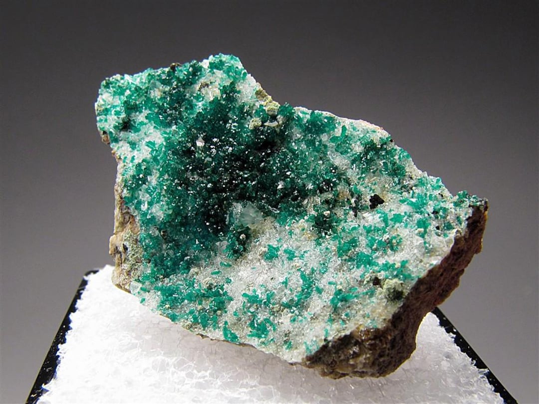 Thumbnail Dioptase and Calcite Christmas Mine Gila County Arizona - Etsy