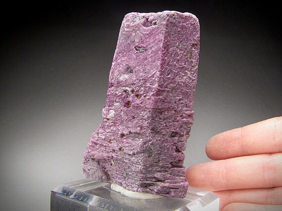 Ruby Crystal Mysore India | Etsy