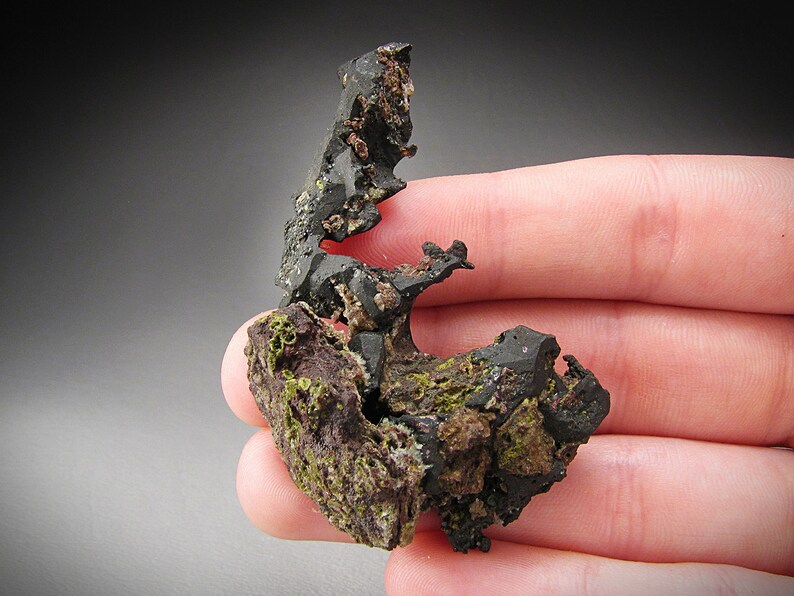 Native Copper Crystals, Quincy Mine, Michigan - Etsy