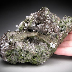 Calcite and Mottramite Crystals, Tsumeb Mine, Namibia - Etsy