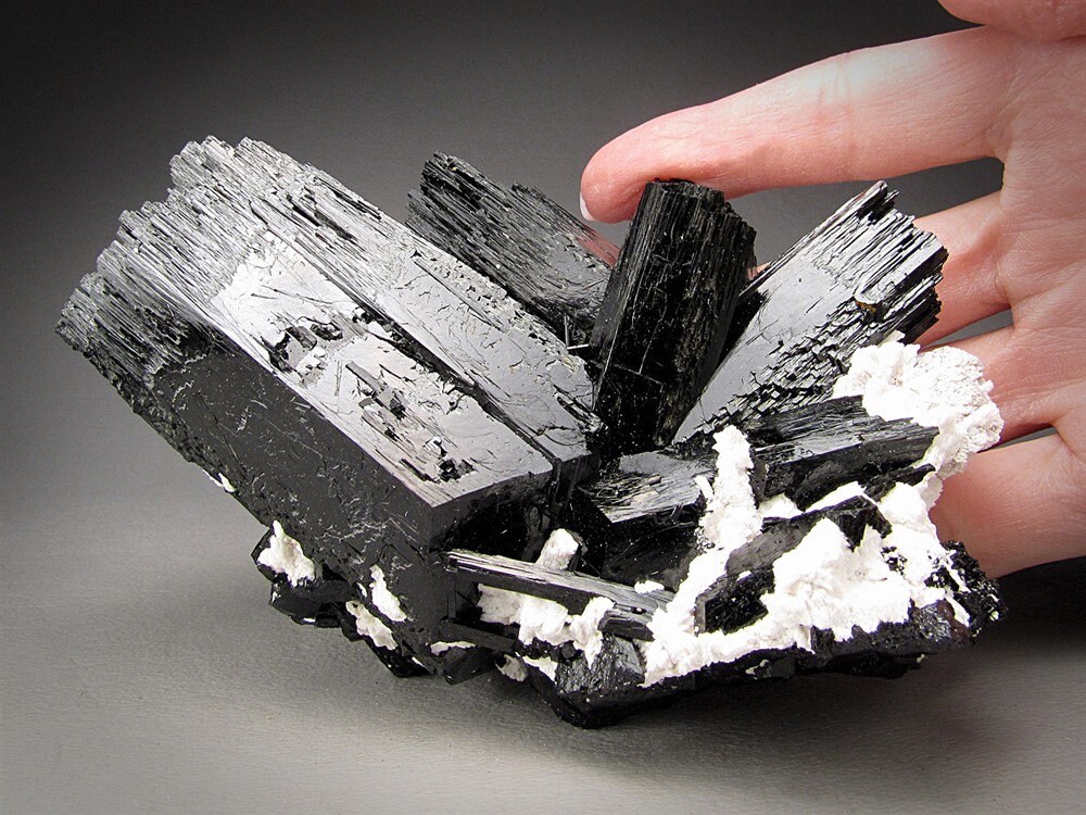 Black Tourmaline, Erongo, Namibia - Etsy