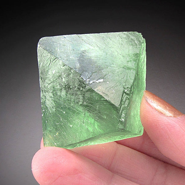 Fluorite Octahedron - Etsy