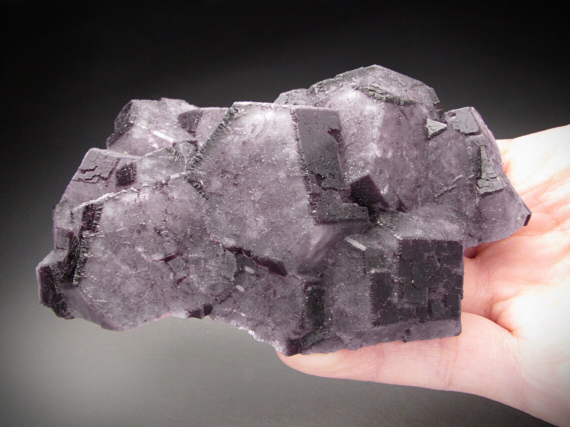 Fluorite Crystals Okorusu Mine Namibia - Etsy